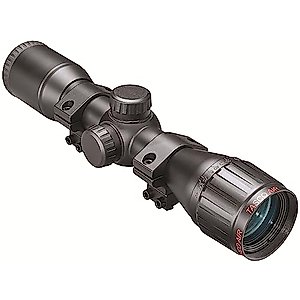 Tasco 4X32 AO Air Gun RS Black Fully Coated, Rings, Truplex, Box, One Size (TAR432)