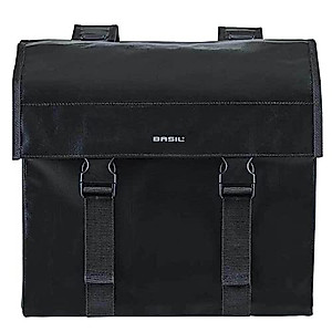 Basil Urban Load, Pannier, 48L, Black,17738