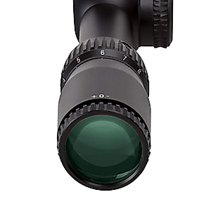 Vortex Optics Crossfire II 4-12x50 AO, Second Focal Plane Riflescope - Dead-Hold BDC Reticle (MOA)
