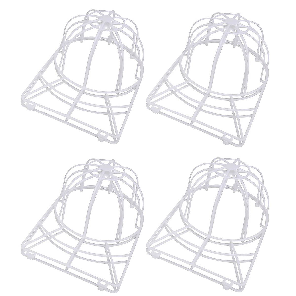 TOCHCA 4Pcs Ball Cap Washing The Hat from Deformation Available for All Baseball Household Cleaning B