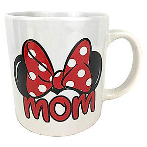 Disney Minnie Mom Fan Jumbo 20oz Mug White