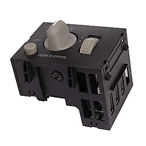 Headlight Switch Compatible with 95-98 Chevy C1500 K1500 Headlight Switch D1523H - Headlamp, Instrument Panel Dimmer, and Dome Lamp Switch for Express 1995-1998 HLS31