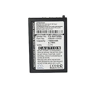 SOLAF 3.7V Compatible with Battery for Nippon BHT-200, BHT-300, BHT-400, BT-20L, DS22L1-D, DS22L1-G