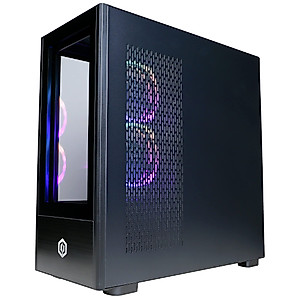 CyberpowerPC Gamer Xtreme VR Gaming PC, Intel i7-13700KF 3.4GHz, GeForce RTX 4070 12GB, 32GB DDR5, 1TB NVMe SSD, 2TB HDD, Wi-Fi Ready & Windows 11 Home (GXiVR8760A),Black