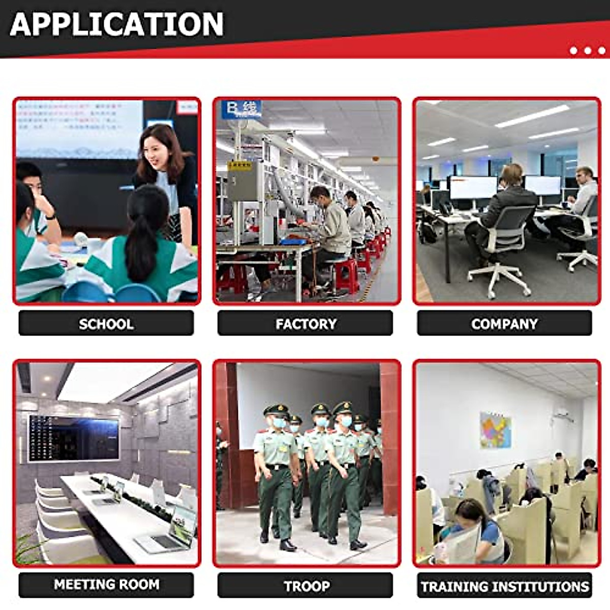 Consfly Cell Phone Locker Box Clear Cell Phone Lock Box 15 Slots Wall-Mounted Cell Phone Storage Cabinet with Keys for Office School Factory