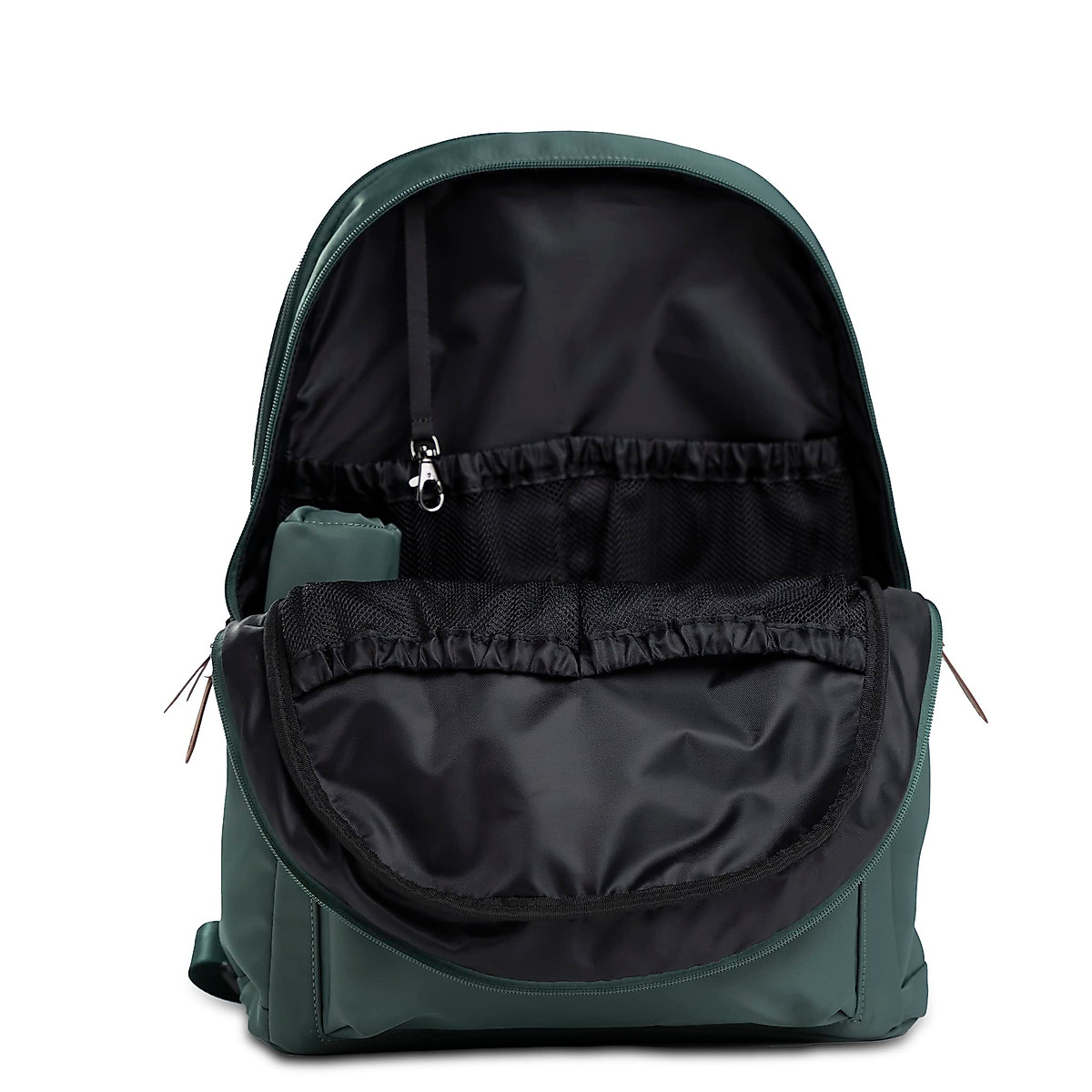 Natemia Diaper Backpack - Water-Resistant Baby Diaper Bag with Pockets, Stroller Straps, and Portable Changing Pad Included