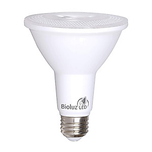Bioluz LED 8-Pack PAR30 LED Light Bulbs, 10W = 100W Replacement, 3000K Soft White LED Light Bulbs, 90 CRI, Dimmable, LED Flood Light Outdoor, Spot Lights Indoor, UL Listed, Title 20 Compliant