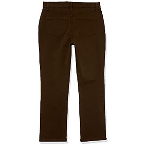 Gloria Vanderbilt womens Amanda Classic High Rise Tapered Jean, Coffee Roast, 20 Plus Regular