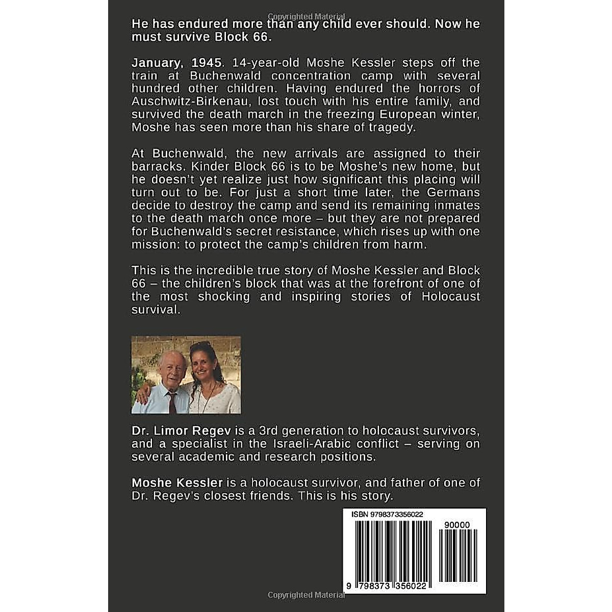 The Boy From Block 66: A WW2 Jewish Holocaust Survival True Story (Heroic Children of World War II)