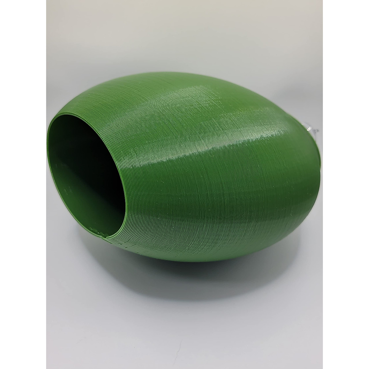 Stroodies Giant Bubbleloft Hide for Arboreal Geckos | Especially Adult Cresties | Includes 4X Suction Cups | (LeafGreen)