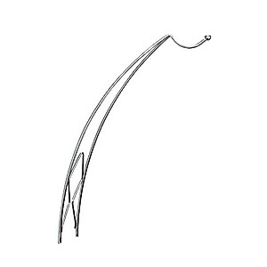 ROSYLINE Fruit basket banana hanger, removable banana hanger, home decoration (chrome)