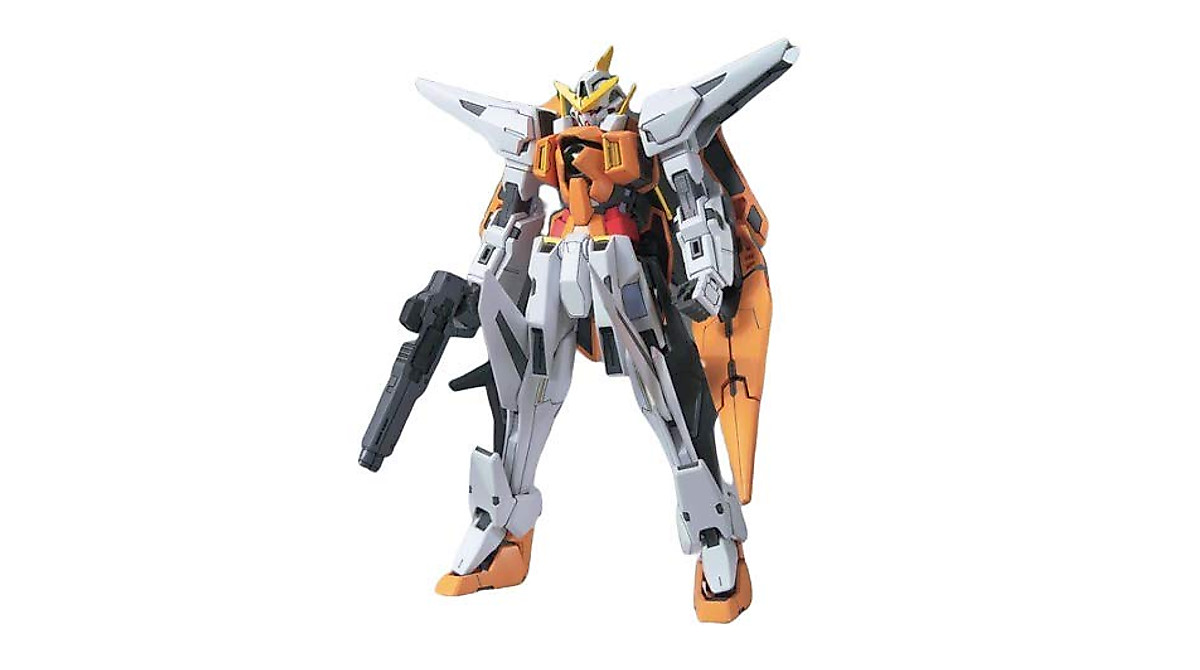 Gundam Kyrios Model Kit | High-Grade 1/144 Scale by Bandai
