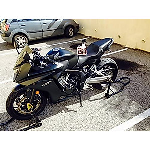 RAT WAX Matte Finish Motorcycle Kit