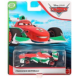 Disney Pixar Cars Francesco Bernoulli