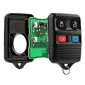 Car Key Fob Keyless Entry Remote fits Ford, Lincoln, Mercury, Mazda Mustang (CWTWB1U345)