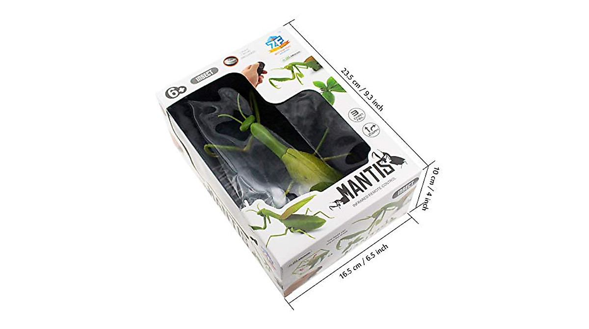 Tipmant RC Praying Mantis Toy | Realistic Remote Control