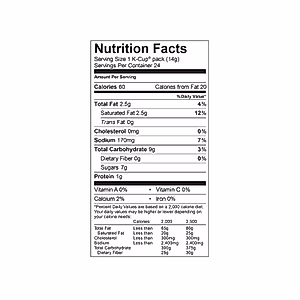 Cafe Escapes Chai Latte Keurig Single-Serve K-Cup Pods, 96 Count (4 Packs of 24)