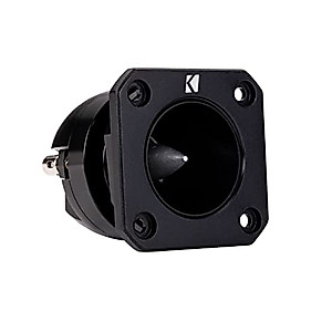 Kicker 49ST3TW ST3TW 1" Street Series Dual Mount Bullet Tweeter, Single, 4ohm