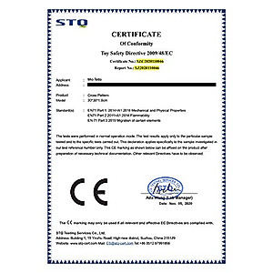 MioTetto Soft Non-Toxic Foam Baby Play Mat | Toddler Playmat | Colorful Jigsaw Puzzle Play Mat | 36 Squares Foam Floor Mats for Kids & Babies | EVA Foam Interlocking Tiles for Gym, Nursery, Playroom