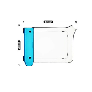 Medarchitect Right Hand Pill Counting Tray with Spatula (Clear - Wood Handle)