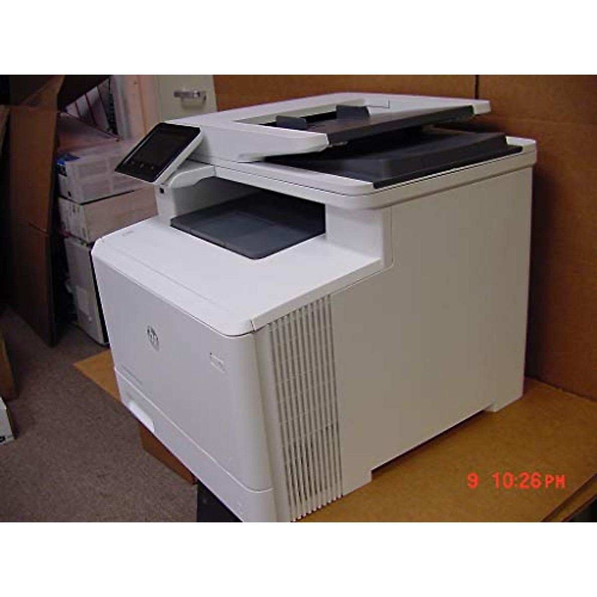 HP Refurbish Color Laserjet Pro M477fdw All-in-One Laser Printer (CF379A) - Seller Refurb