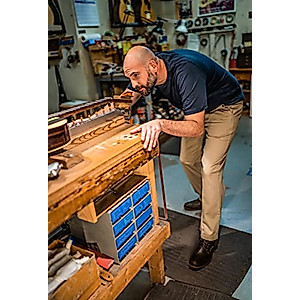 Dickies Men's Dri-tech Moisture Control Crew Socks Multipack, Heathered Colored (6 Pairs), Shoe Size: 6-12