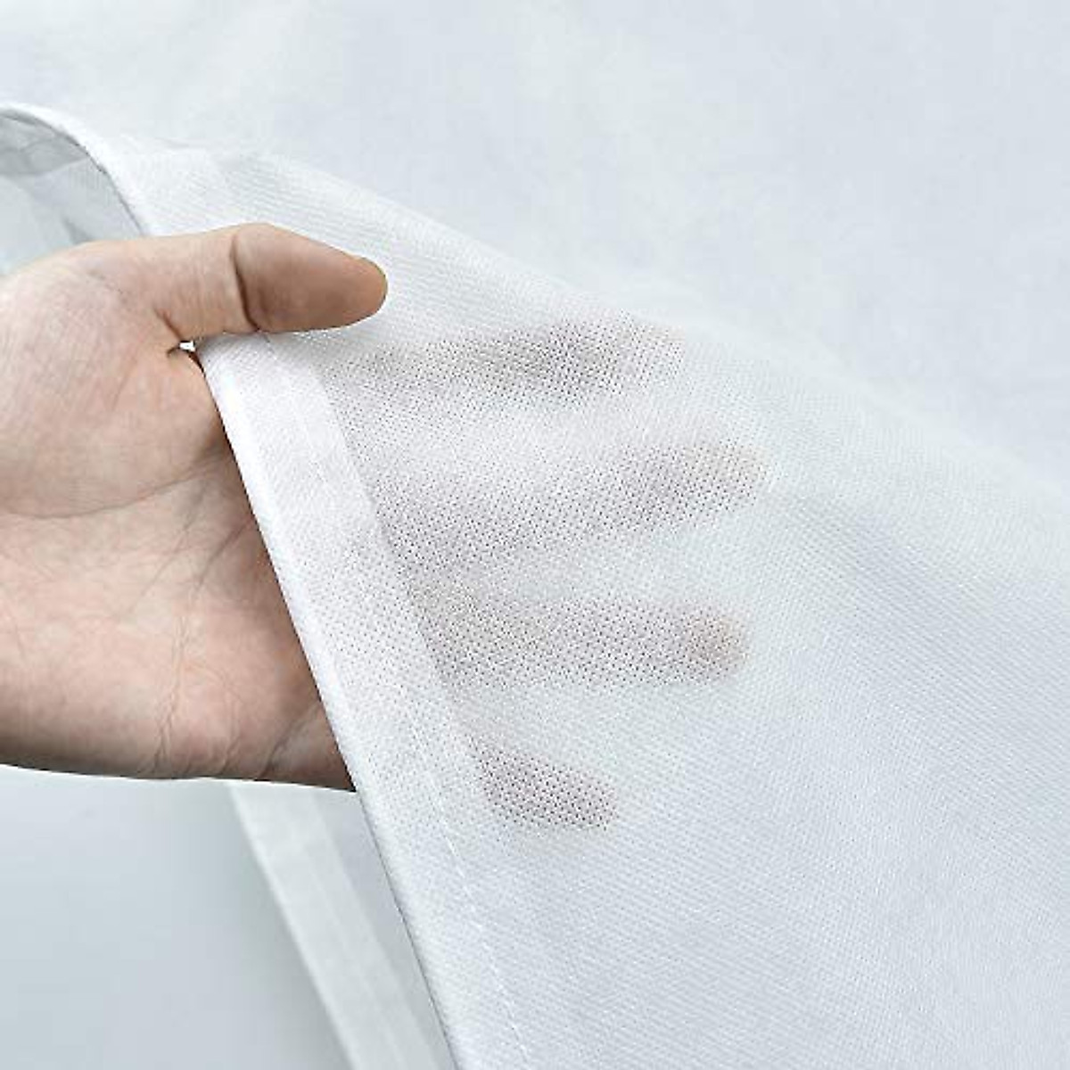 Plant Covers Frost Protection Bag Large Size Winter Drawstring Plant Covers Winter Reusable Plants Jacket for Fruit Tree Shrub Potted Plants (3 Pack 23.6"x31.49")