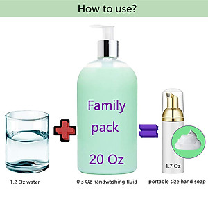 Lil Ray 2 Oz Empty White Foam Pump Bottle, Foamer Soap Dispenser for Lash Shampoo, Hand Soap, Foaming Cleaner(Gold Pump, 12 PCS)