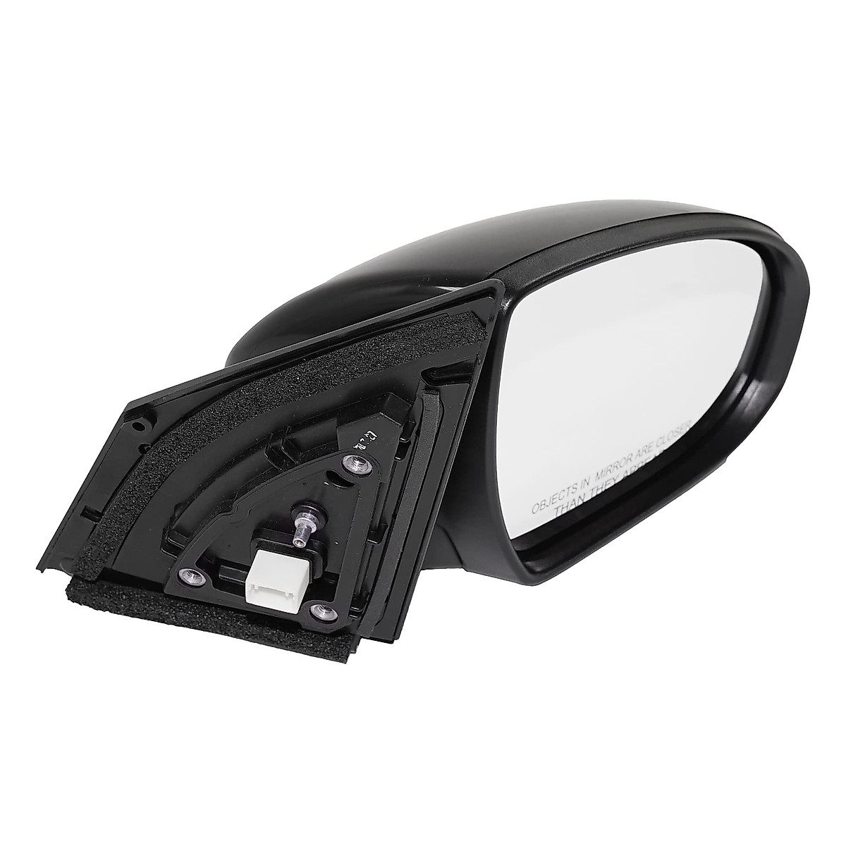 Kool Vue Driver & Passenger Side Power Heated Mirrors for Hyundai Tucson 2016-2018 With Signal Light; Without Blind Spot Monitor & Memory Paintable