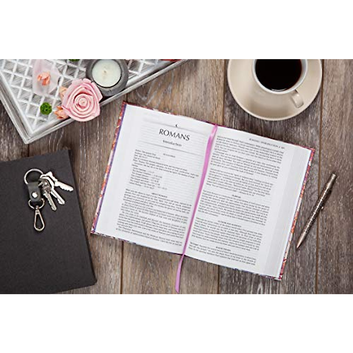 The Passion Translation New Testament (2020 Edition) HC Peony: With Psalms, Proverbs, and Song of Songs (Hardcover) – A Perfect Gift for Confirmation, Holidays, and More