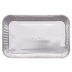 Char-Broil 2425514W12 Big Easy Grease Tray, Silver- 5 pack