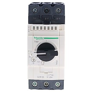Schneider GV3 P25 GV3P MOTOR CB THERM/MAG 17-25A EVERLINK