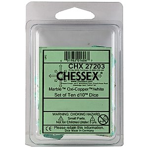 Chessex 27203 Dice