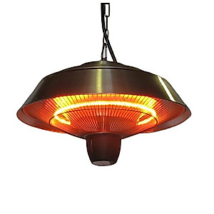 EnerG+ Infrared Electric Outdoor Heater - Hanging, white