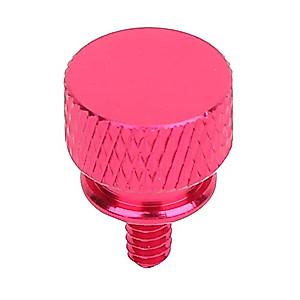 Fastener, EnvironmentFriendly 20Pcs/Set Screw, Durable For Industry Home Electronics Construction Factory(Pink)