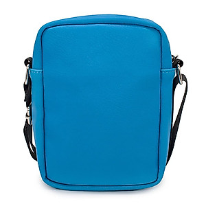 Buckle Down Nickelodeon Bag, Cross Body, Rugrats, Reptar Cereal, Vegan Leather