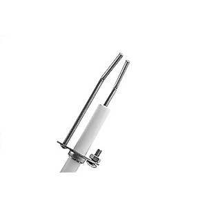 AJinTeby Electronic Grill Igniter & Ceramic Ignitor Electrode Replacement kit with Screws for Viking Grills 008090-000 -2 Pcs Ignition Electrode (Viking 008091)