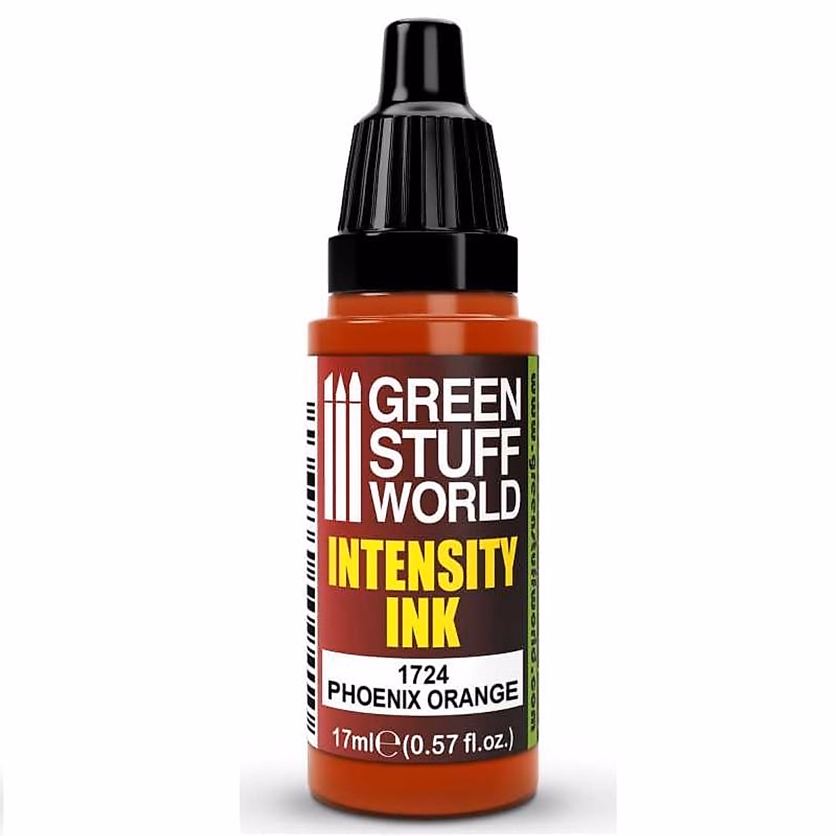 Green Stuff World – Intensity Ink for Models and Miniatures Phoenix Orange 1724