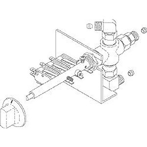 Multi-Purpose Valve Assembly for Tuttnauer TUV025