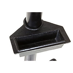 WEN Bench Grinder Stand, 32-Inch with Water Pot (4288T), Black