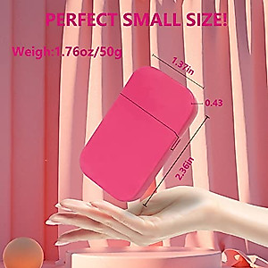 Lighter, Pink Flame Cool Lighter, Cute Pink Glitter Torch Windproof Lighter, Metal Refillable Butane Lighter, Outdoor, Indoor, Camping, BBQ, Candle, Birthday, Simple DIY Gift