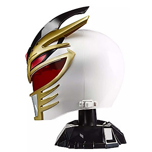 Power Rangers Lightning Collection Premium Replica Helmet with Display Stand (Lord Drakkon)