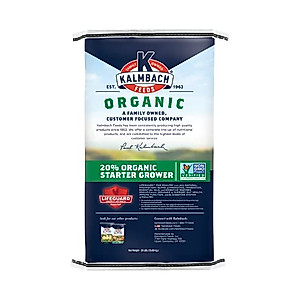 Kalmbach Feeds 20% Organic Chick and Meatbird Starter Grower Pellet
