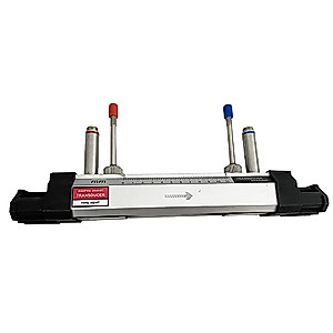 VTSYIQI Digital Ultrasonic Flow Meter Sensor Transducer HS-HT High Temp Small Bracket Sensor for Transit Time Ultrasonic Flow Meter TUF-2000H