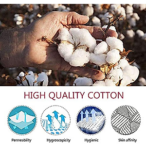 FAJIAYI Indoor/Outdoor Bench Cushion Cotton Garden Furniture Cushion,Fresco Bench Mat Long Swing Chair Cushion,Non-Slip Quilted Bench Seat Cushion Picnic,Swing,Wicker,Garden Bench,Dining Room,40 * 1