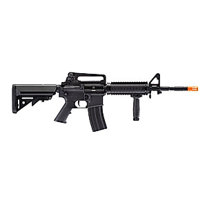 lancer tactical lt-04b m16 ris electric airsoft gun metal gear fps-400(Airsoft Gun)