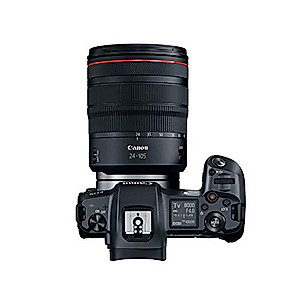 Canon EOS R Mirrorless Digital Camera with 24-105mm Lens (Renewed)