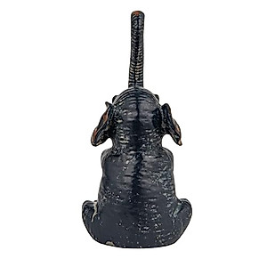 Creative Co-Op Pewter Elephant Ring Holder