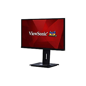 Viewsonic VG2448 24" Full HD WLED LCD Monitor - 16:9 - Black