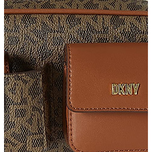 DKNY Zyon Sm Camera Bag, Mocha/Caramel